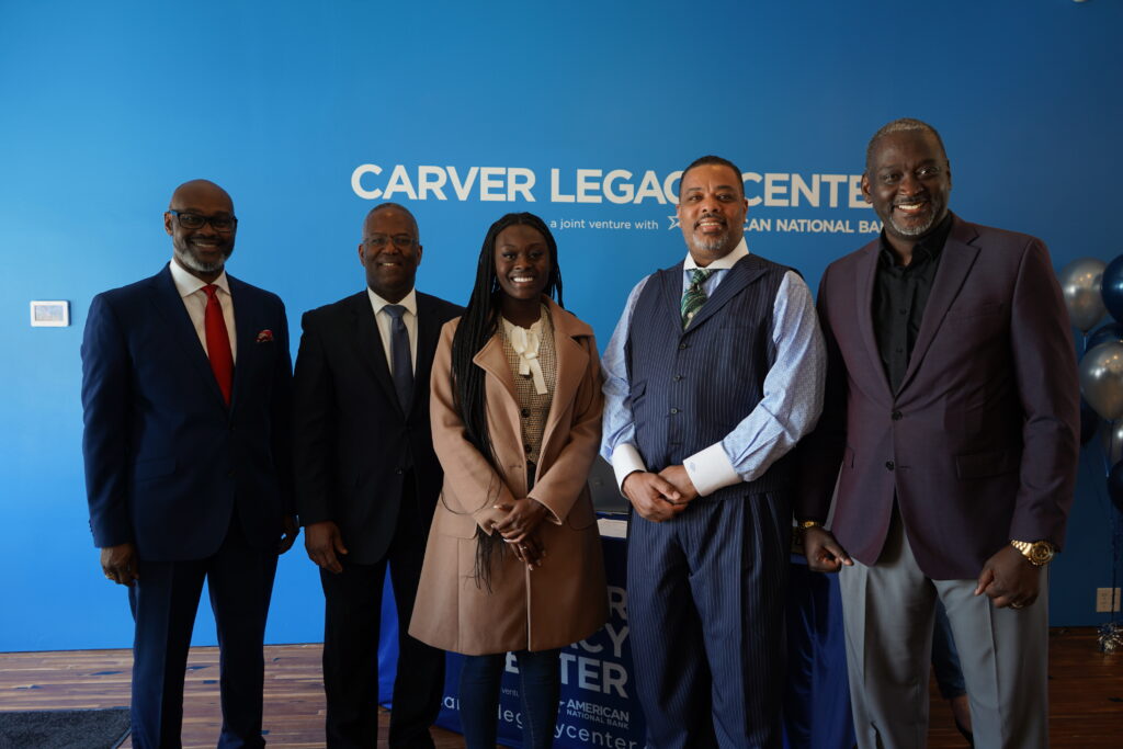 Carver celebrates one year anniversary; $3.4 million invested in the ...