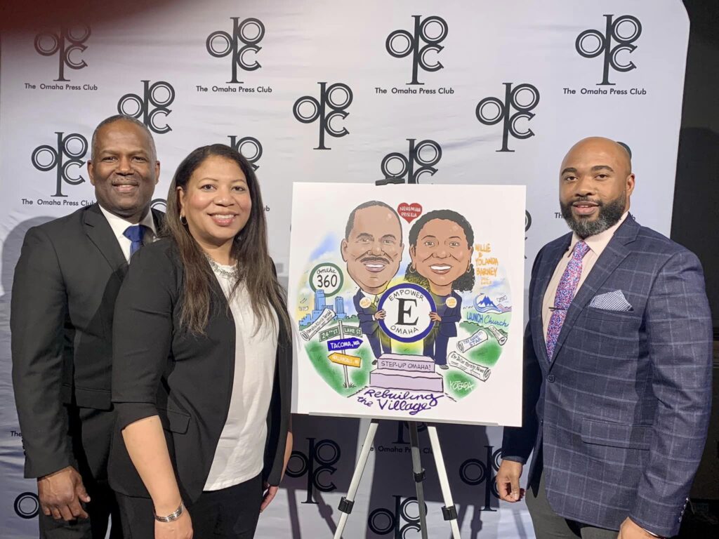 Willie and Yolanda Barney honored as 176th ‘Faces’ by Omaha Press Club ...