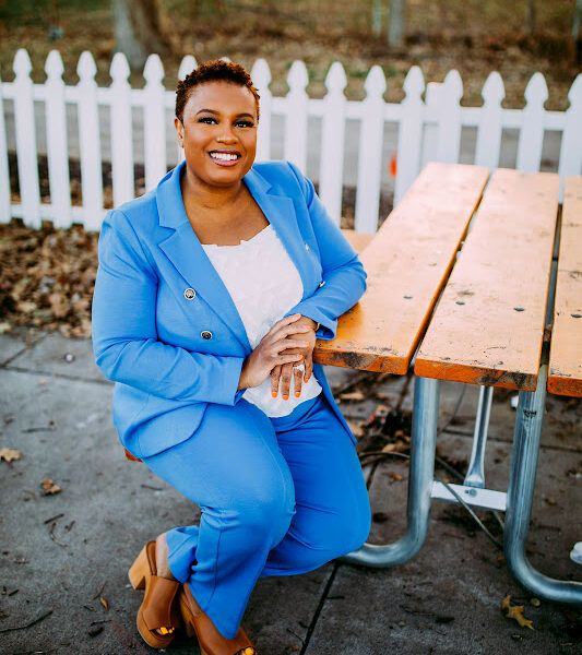 Ashlei Spivey running for State Senate, marches towards general ...